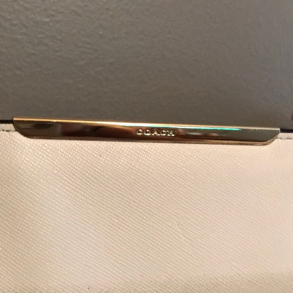 Coach | Bags | Authentic Black And White Checkered Coach Tote | Poshmark